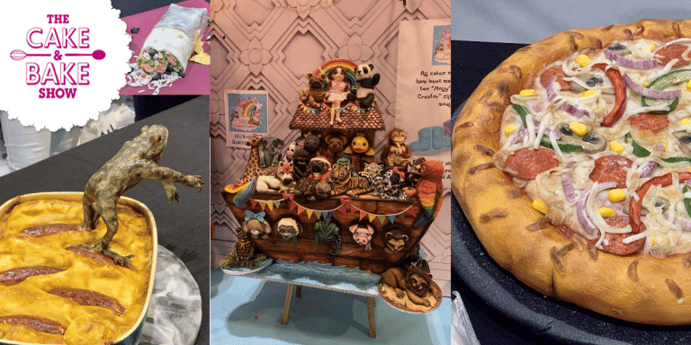 Halloween Red Velvet Brain Cake